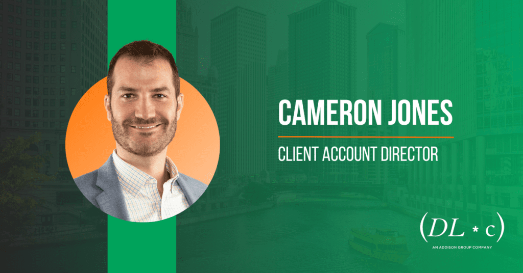 Cameron Jones Transitions to DLC Client Services Team to Spearhead ...